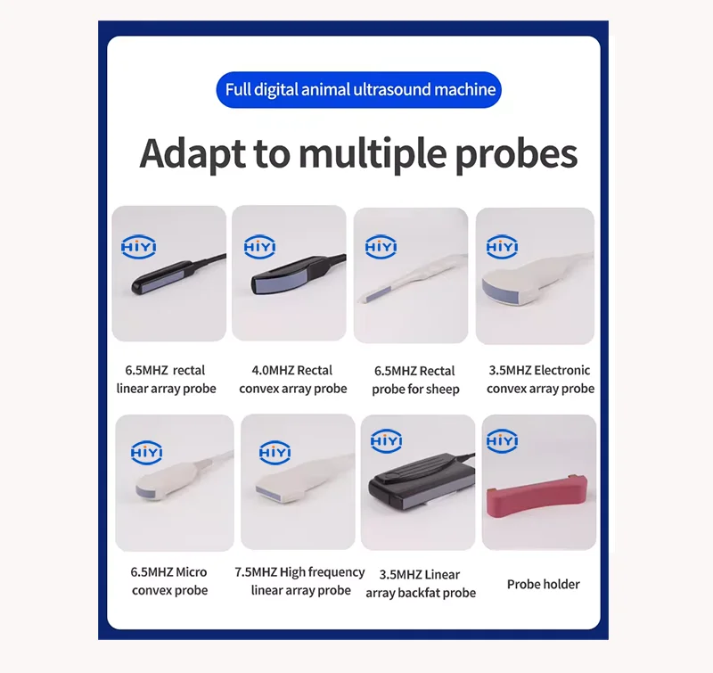 Hiyi Chy8 Professional Digital B-ultrasound Diagnostic Instrument For ...