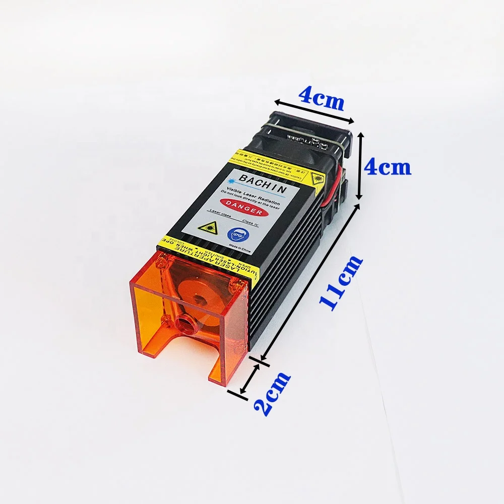 BACHIN 40W Laser Module 450nm Blue Light for CNC Engraving