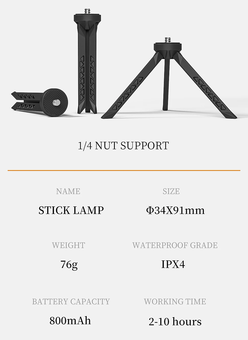 Outdoor Rechargeable LED Camping Lantern - Waterproof Tactical Camping ...