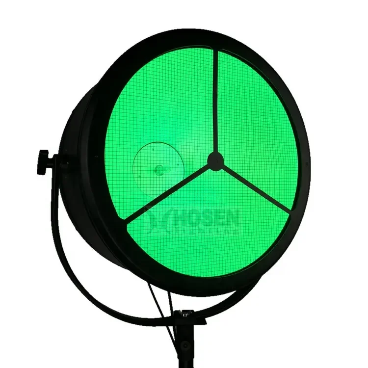 Halogen 2IN1 Retro Light - 750W Strobe Halogen Lamps