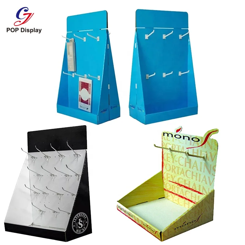 Wholesale Customized Cardboard Gift Card Counter Display Boxes ...