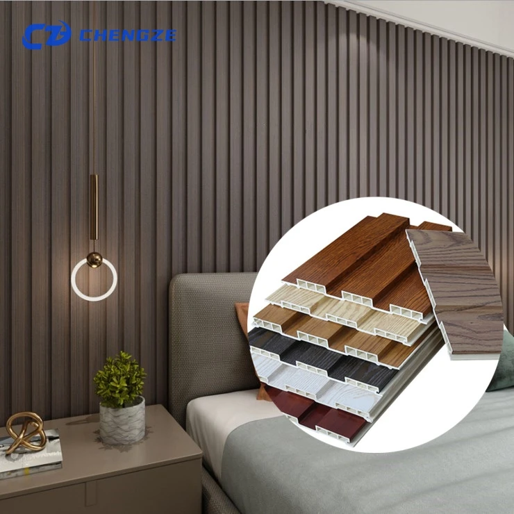 Wooden WPC Wall Panel Building Material Others Wall Papers Wall Panels ...