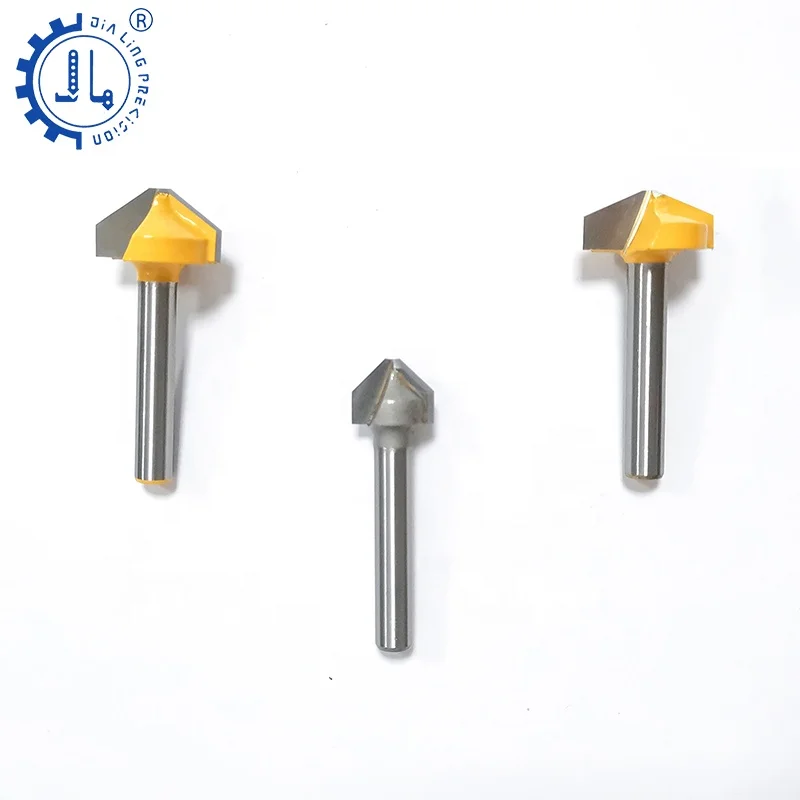 ACP V Groove Cutter for Aluminum Composite Material Panels Carbide Tool for Grooving ACP