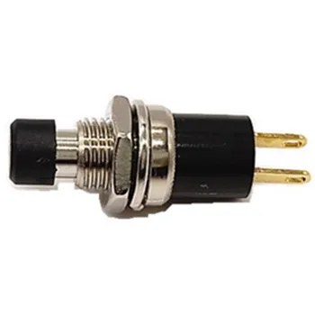 Taidacent Pb05a Pbs-110 6mm Latching Mini On Off Switches Etl Listed ...