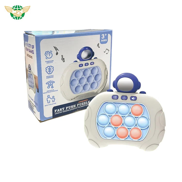 Battery Operated Fast Push Puzzle Game Toy Quick Push Memory Games ...