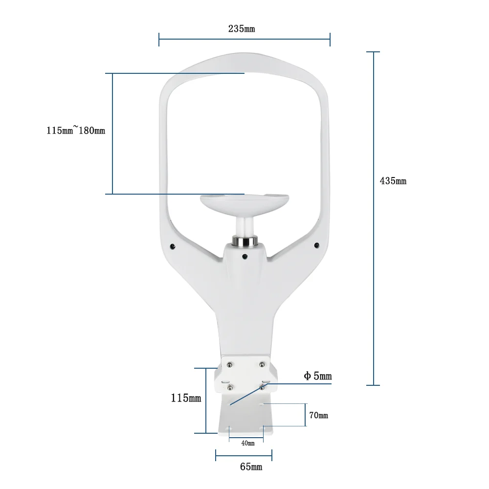 High Quality Ophthalmic Instrument Automatic Chin Rest CR-50