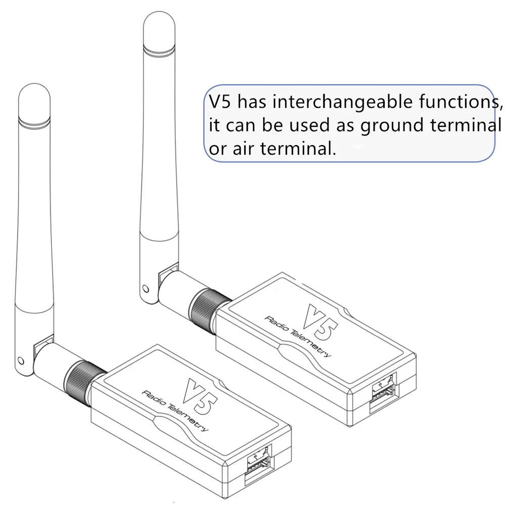 3DR Radio V5 Telemetry - Reliable Data Transmission