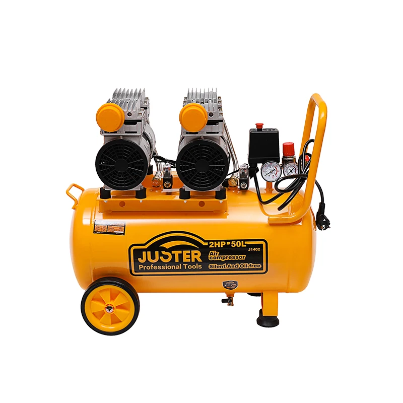 200L 3HP Air Compressor with Belt Driving System & Oil Lubrication