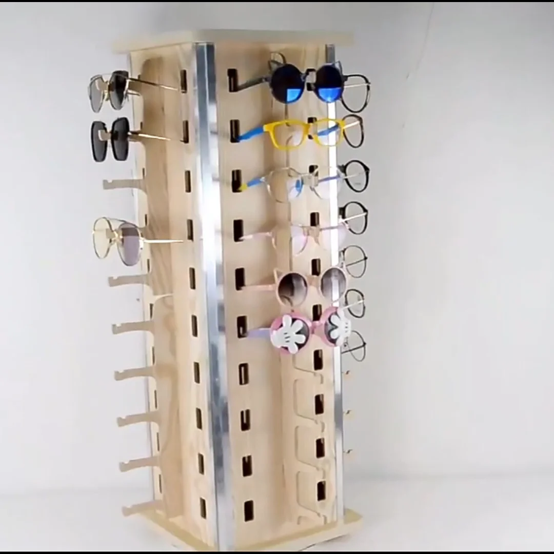 Wholesale Metal Optical Glasses Holder Desktop Eyeglass Display Rack ...