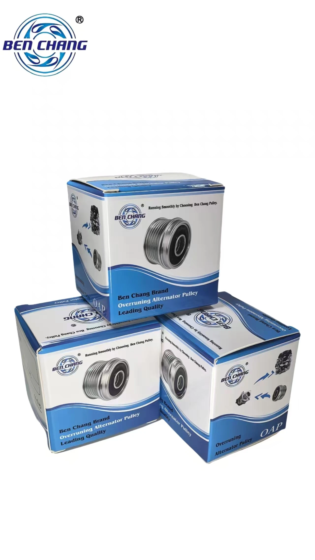Overruning Alternator Pulley Generator Pulley for Opel/Vauxhall ...