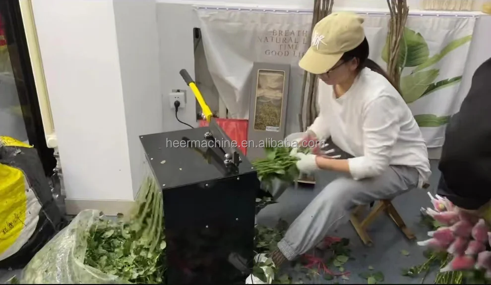 Commercial Electric Rose Flower Thorn Removal Machine Small Flower ...