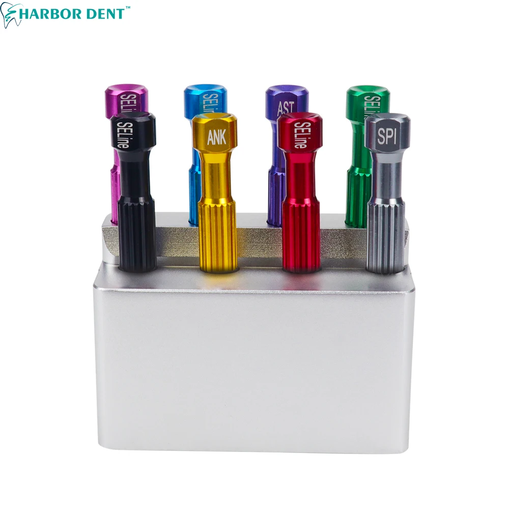 Dental Lab Implant Abutment Implant Tools Technician Screw Driver - Buy ...