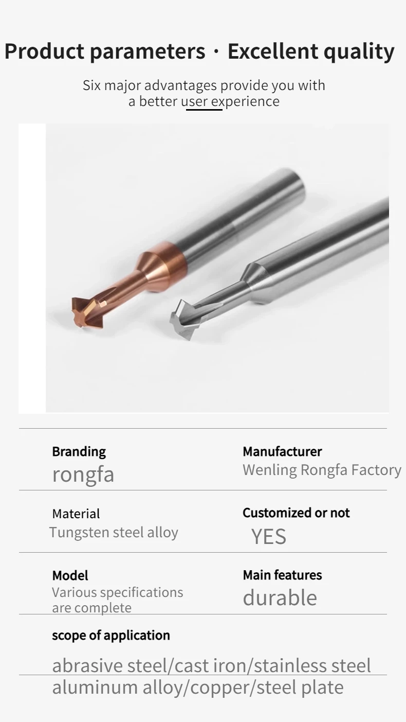 90 Degree Upper And Lower Inner Hole Chamfering Knife Tungsten Steel ...