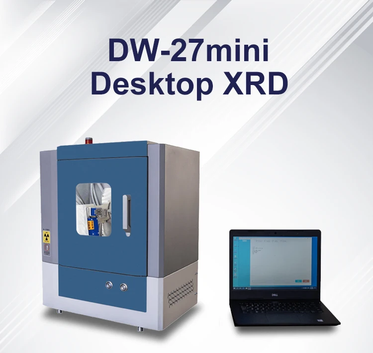 Drawell DW-XRD-27Mini Benchtop XRD Machine X-ray Diffraction Testing ...