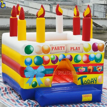 Inflatable Party Bouncy Castle,Bouncy Castles Inflatable Happy Birthday ...