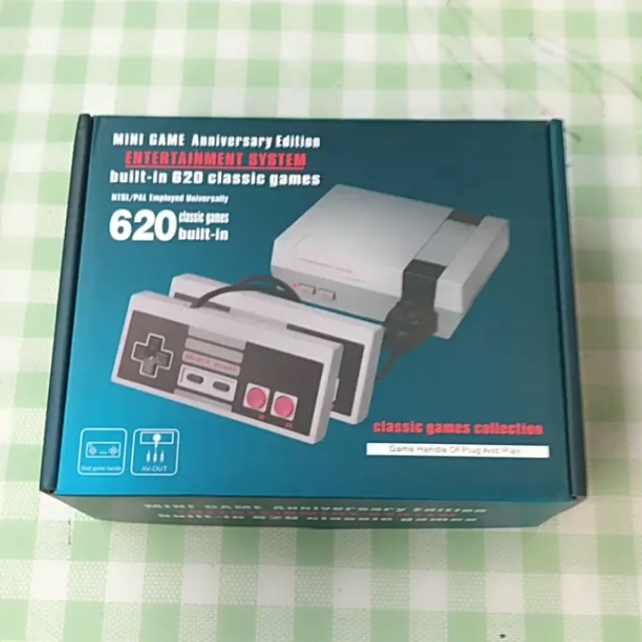 Original Manufacturer Funny Mini Console Retro Tv Game Console Built-in ...