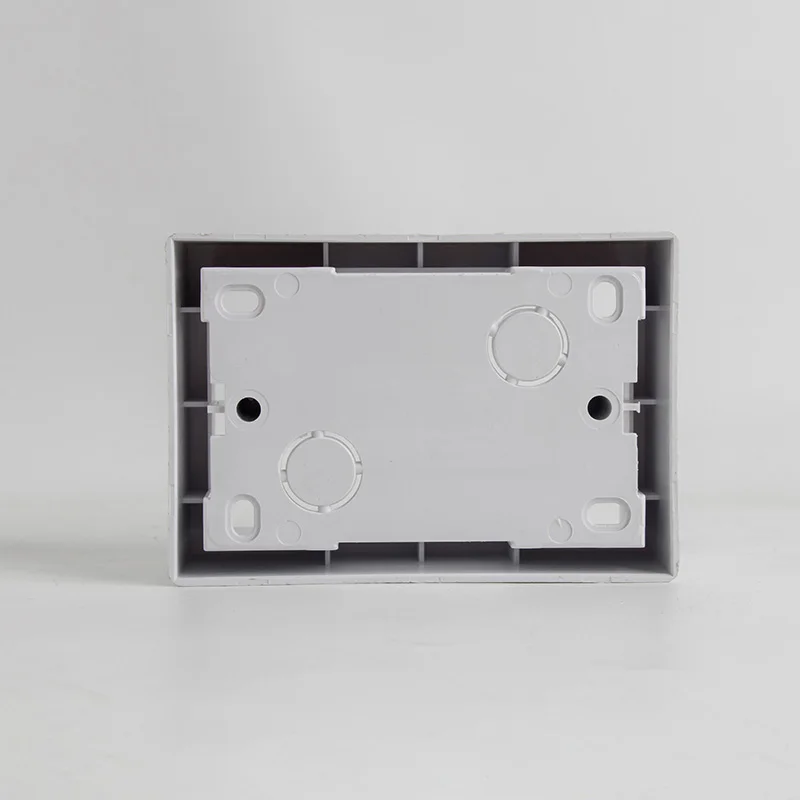 JOHNN 3x6 Pvc Plastic Electrical Wall Switch Outlet Receptacle Junction ...