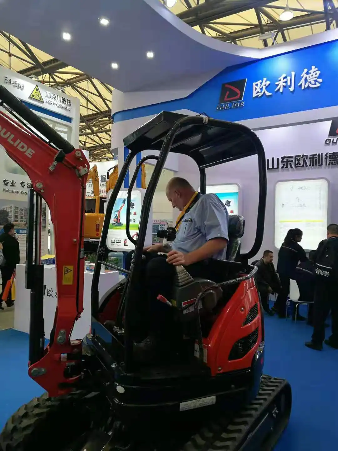 公司概述 - Shandong Oulide Intelligent Heavy Industry Machinery Co., Ltd.