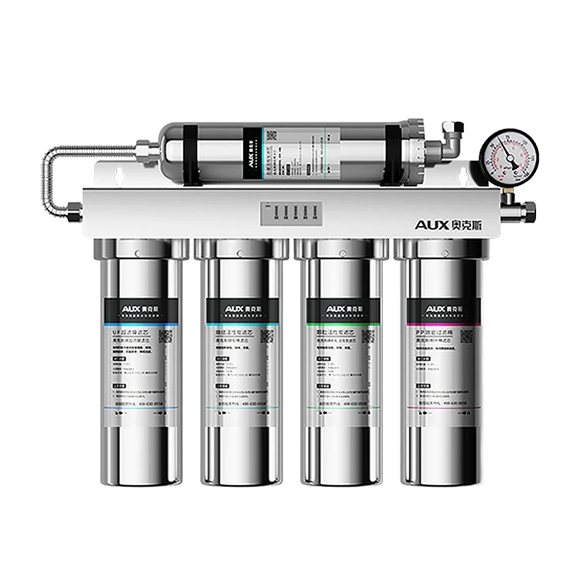 Stainless Steel Grade 5 Ultrafiltration Water Filter For Household Use ...