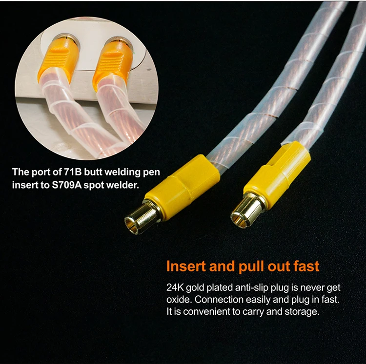 SUNKKO HB-71B Pulse Spot Welding Pen - Easy Battery Welding