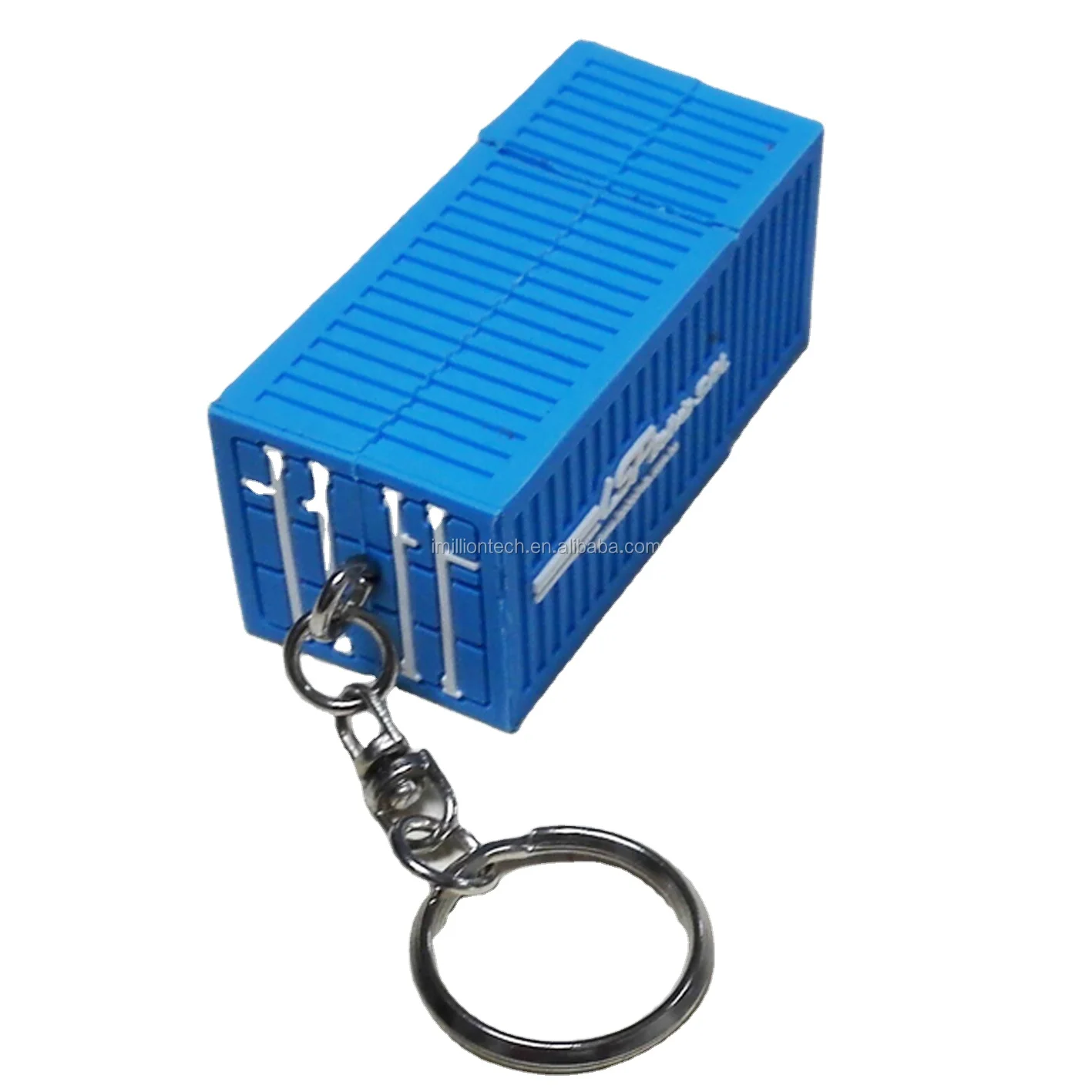 Shipping Container Style Pen Holder, Custom Logo container keyring ...