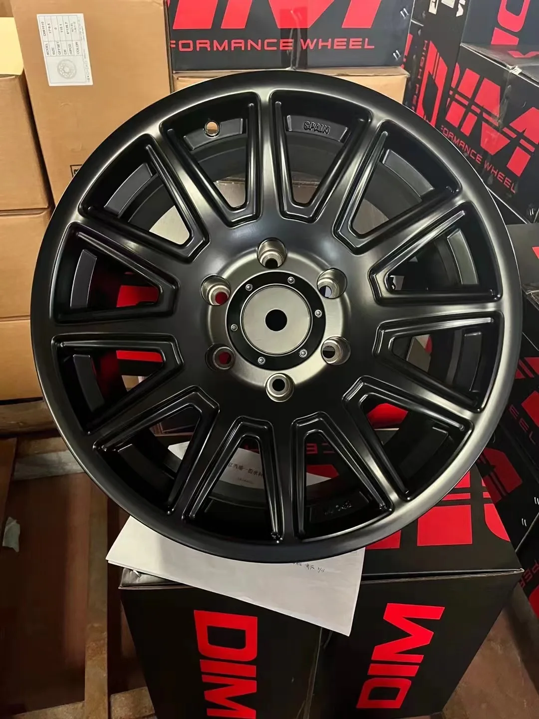 Dx056 Factory Alloy Off Road 17 Inch 5/6 X139.7 4x4 Wheel Rims - Buy ...