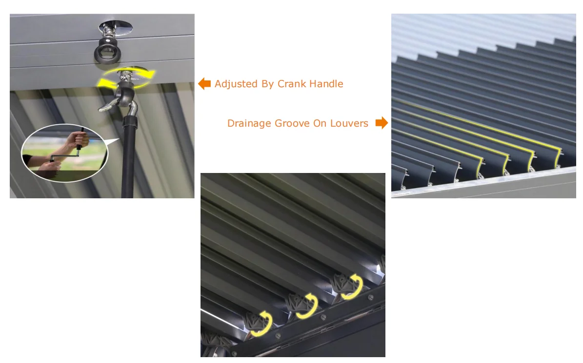 Garden Veranda Cover Shade Prices - Pergolas & Gazebos