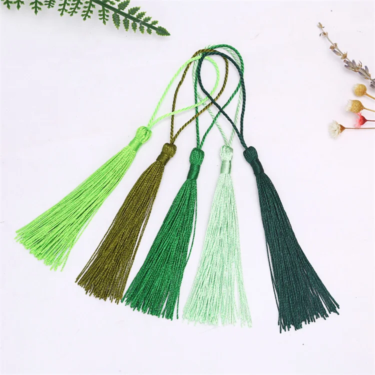Wholesale Price Polyester Tassel Rayon Tassel for Jewelry Making in ...