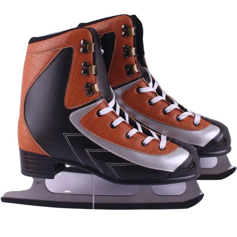 Amazon Hot sale ice rink skating shoes wholesale fashion multicolor ice ...