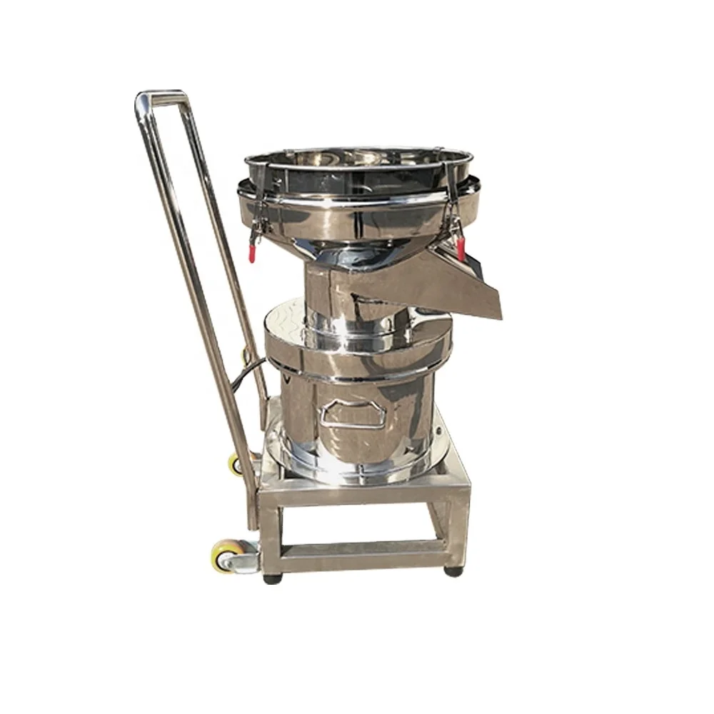 Flour Sifter 450 Small Portable Vibrator Sieve Mobile Flour Sifter ...