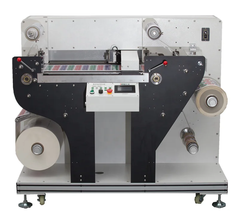 Rotary Digital Label Die Cutter Cutting Machine For Paper, PET, PE, PP ...