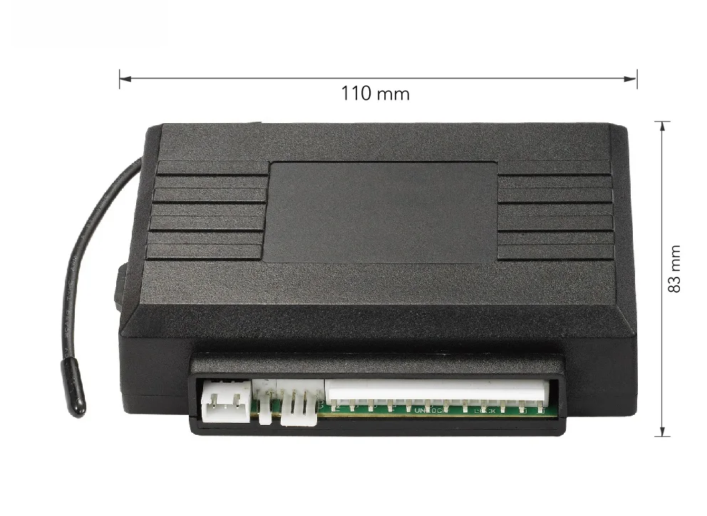 BEMAZ One Way African Market Car Alarm System Security L3000F 12V ...