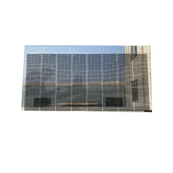 Bipv Transparent Solar Panels Thin Double Wall Glass 65w Pv Module Bipv Strips Cells - Buy Bipv ...