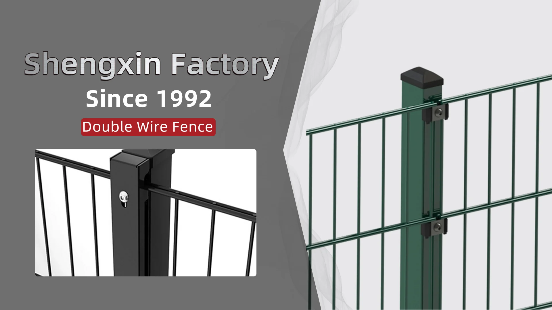 Welded Double Wire Mesh Fencing - Buy Double Wire Mesh Fencing,Welded ...