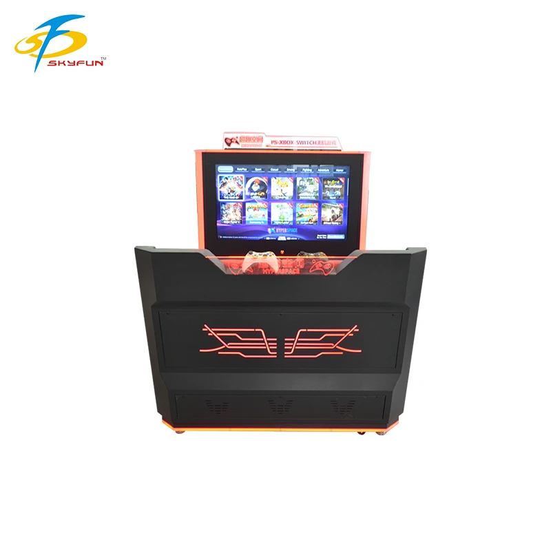 Guangzhou Factory Console Pc Game Machine for Business Card System Coin ...
