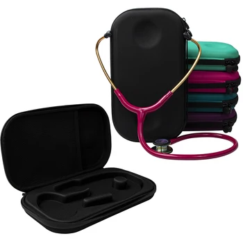 3m Medical Stethoscope Storage Box Portable Hard Shell Eva Dust Bag For ...