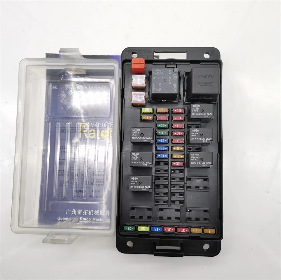 Genuine 60078360 Fuse Box Assy with Relay - High-quality