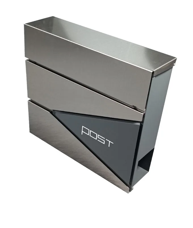 Modern Design Mailbox - Durable Outdoor Storage Solution