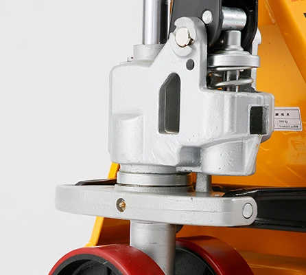 HELI Hydraulic Trolley 1.5 Ton 2 Ton Hand Lift Scale Pallet Truck