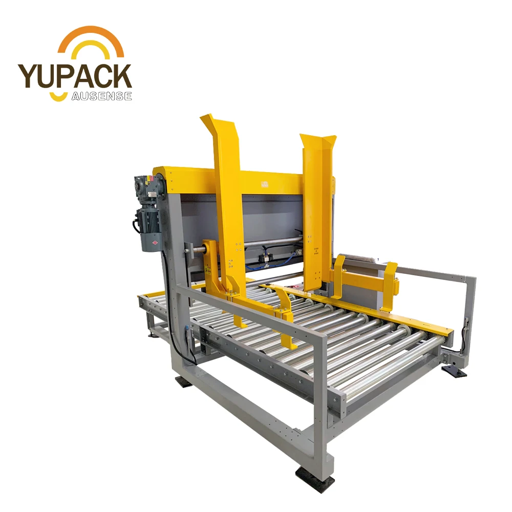 Automatic Pallet Dispenser , Pallet stacker equipment and pallet ...