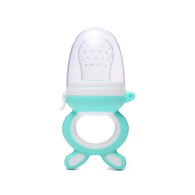Cute Baby Fresh Fruit Food Feeder Pacifier Training Massaging Toy ...