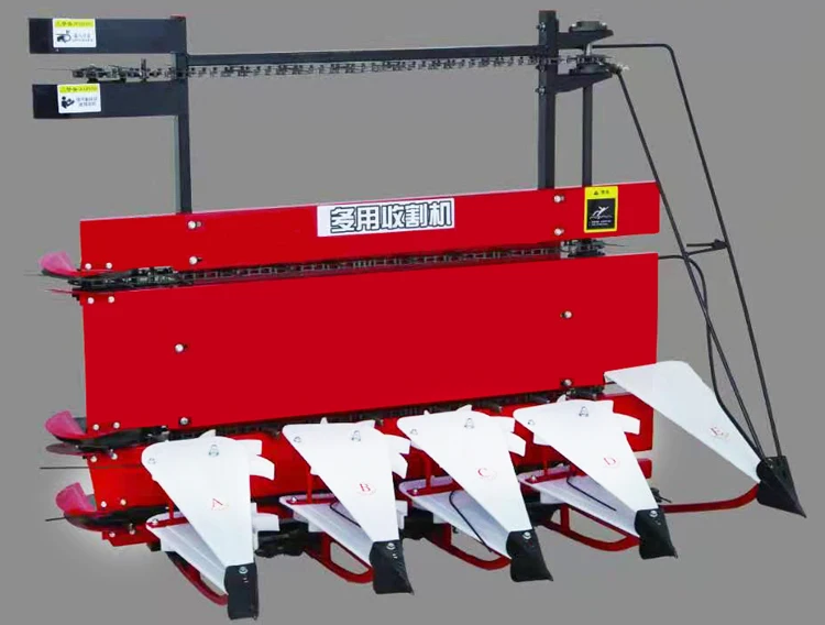 Walking Tractor Mounted Mini Harvester - Durable & Versatile