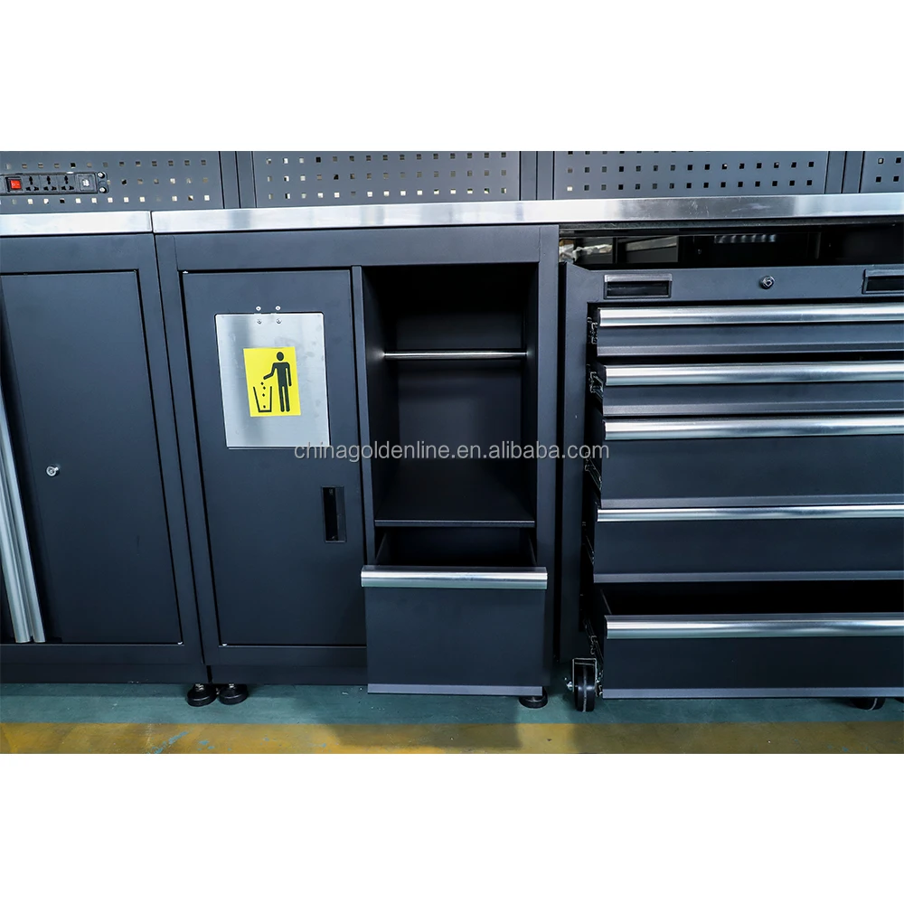 Workshop Garage Units - Durable Steel Tool Boxes & Cabinets