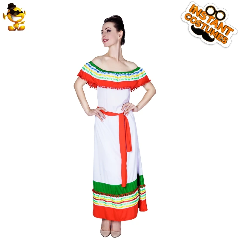 Woman Mexico Spanish Costume Mexican Costume Global Costume Themes Costumes Au Atelier Yuwa