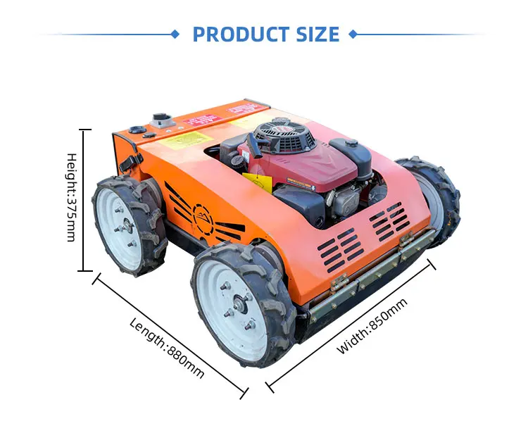 Gps Automatic Remote Controlled Lawn Mower Fully Automatic Intelligent ...