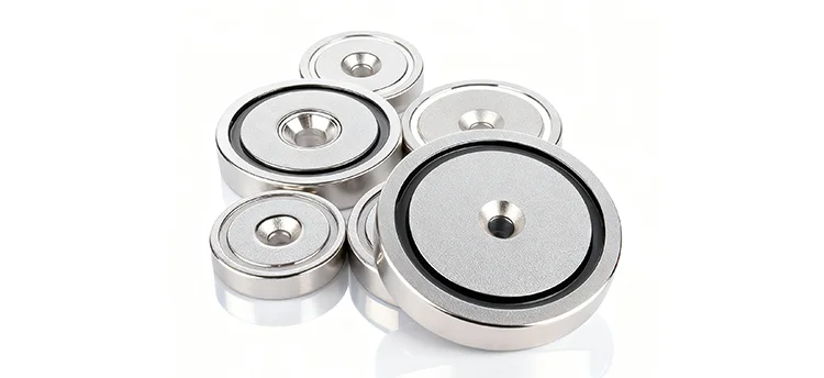 N52H Ndfeb Arc Magnetic Fastener - 14000 Gauss Neodymium Magnet