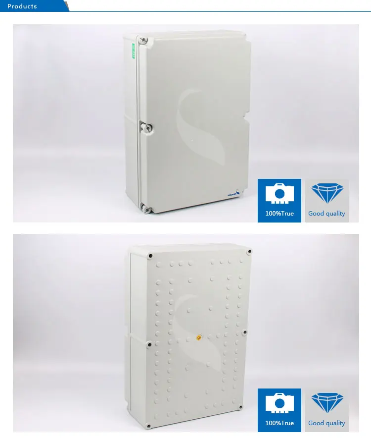 Saipwell Waterproof Ip66 Pc Plastic Portable Industrial Electrical ...