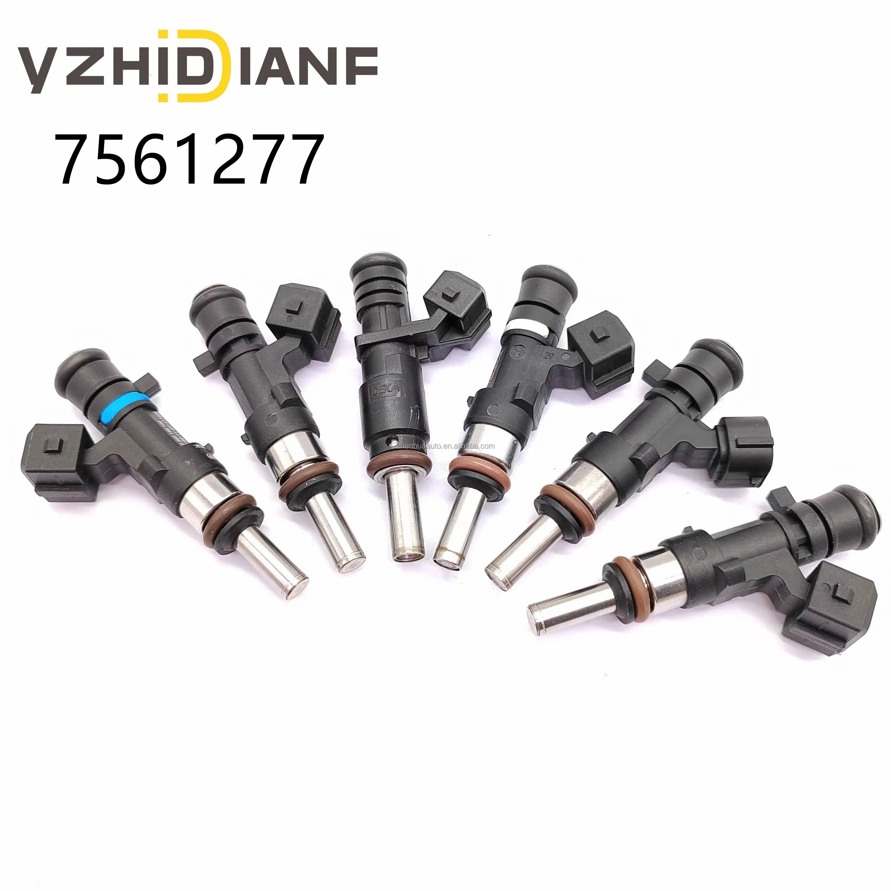 Fuel Injector Nozzle 7561277 13537561277 For Bmw E81 E87 E90 E84 116i ...