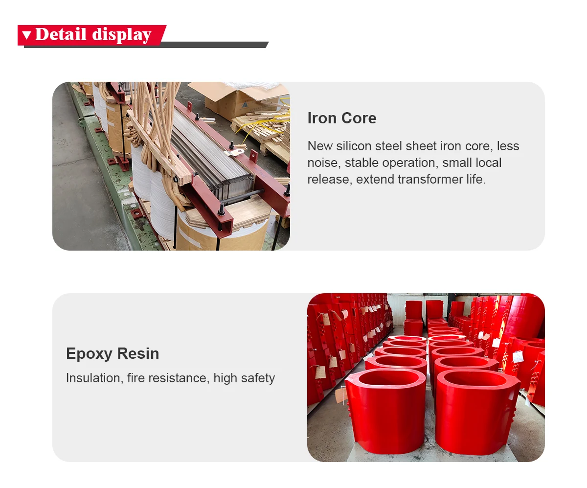 Medium And High Voltage Cast Resin Coils 1600 Kva 24940v 415v Dry Type ...