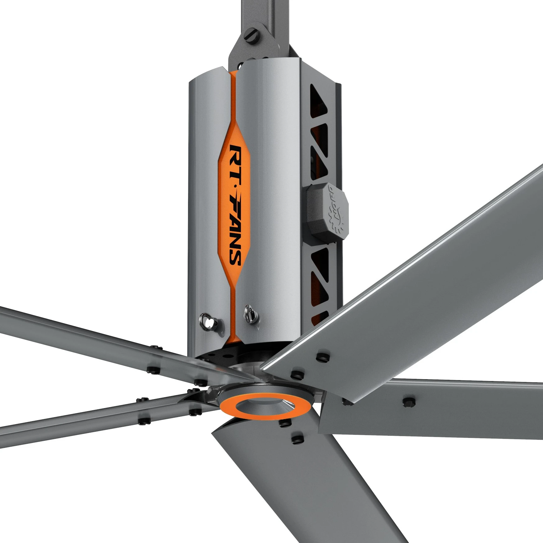 Rtfans 13ft Fan Big Ass Fan For School Restaurant Shopping Mall ...
